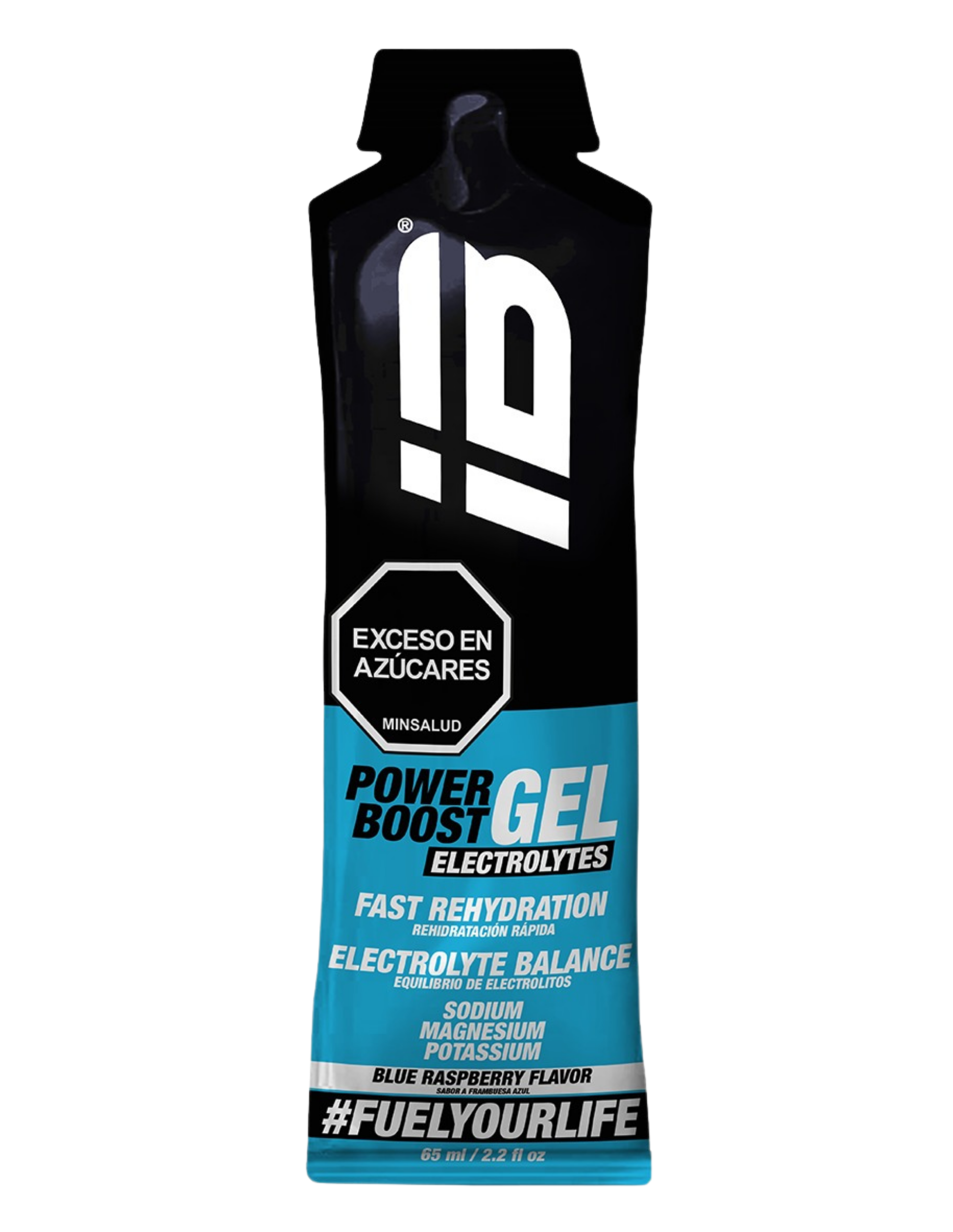 POWER BOOST GEL ELECTROLITOS (sabor blueberry) - 65 ml – IB SPORTS CR